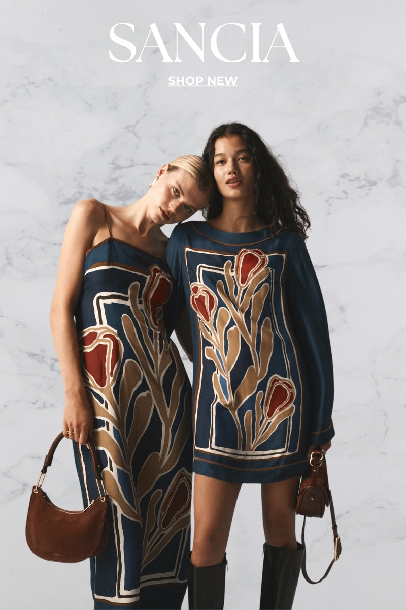 Shop SANCIA fashion and leather bags and belts – White Bohemian