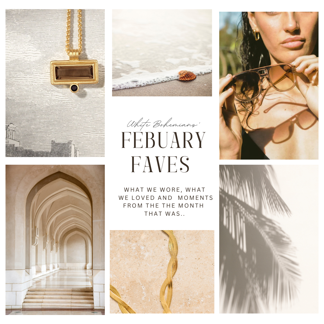 BLOG POST Our Feb Faves – White Bohemian