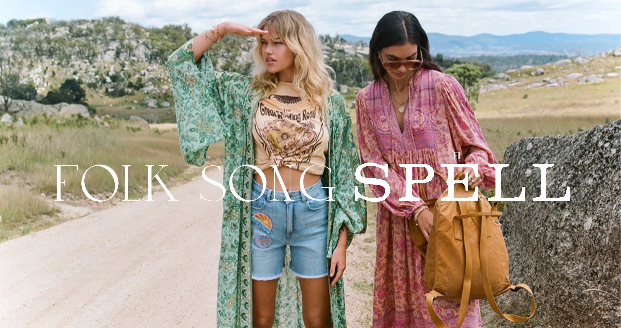 Spell | Folk Song – White Bohemian