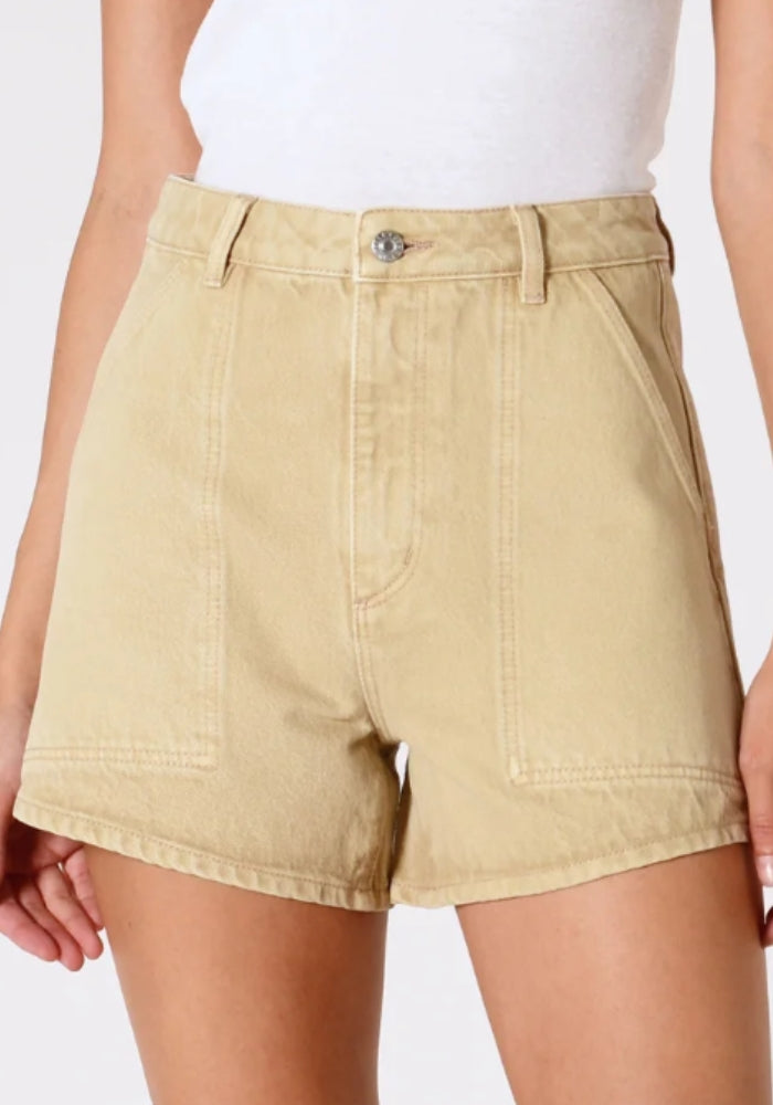 ROLLAS Mirage Short - Pear – White Bohemian