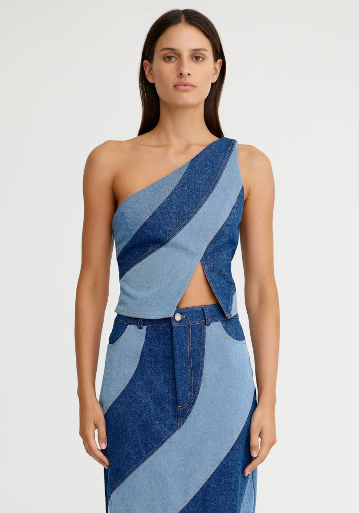 SIGNIFICANT OTHER Saskia Top – White Bohemian