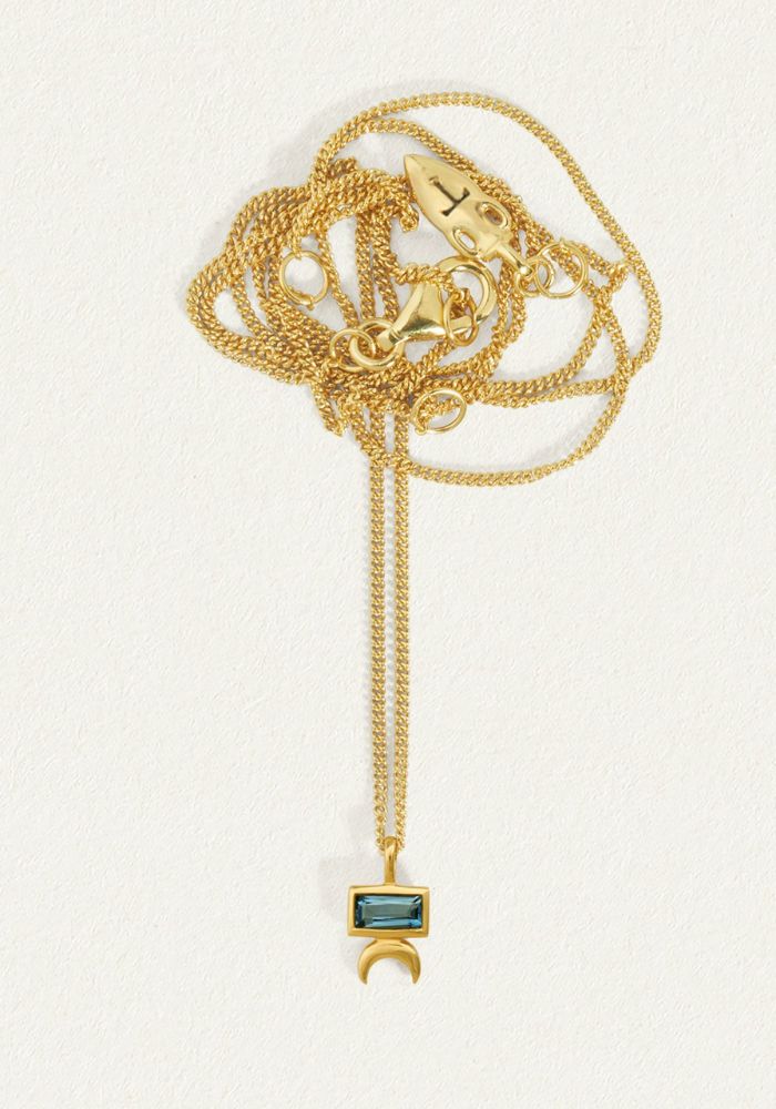 TEMPLE OF THE SUN Nima Necklace - Gold – White Bohemian