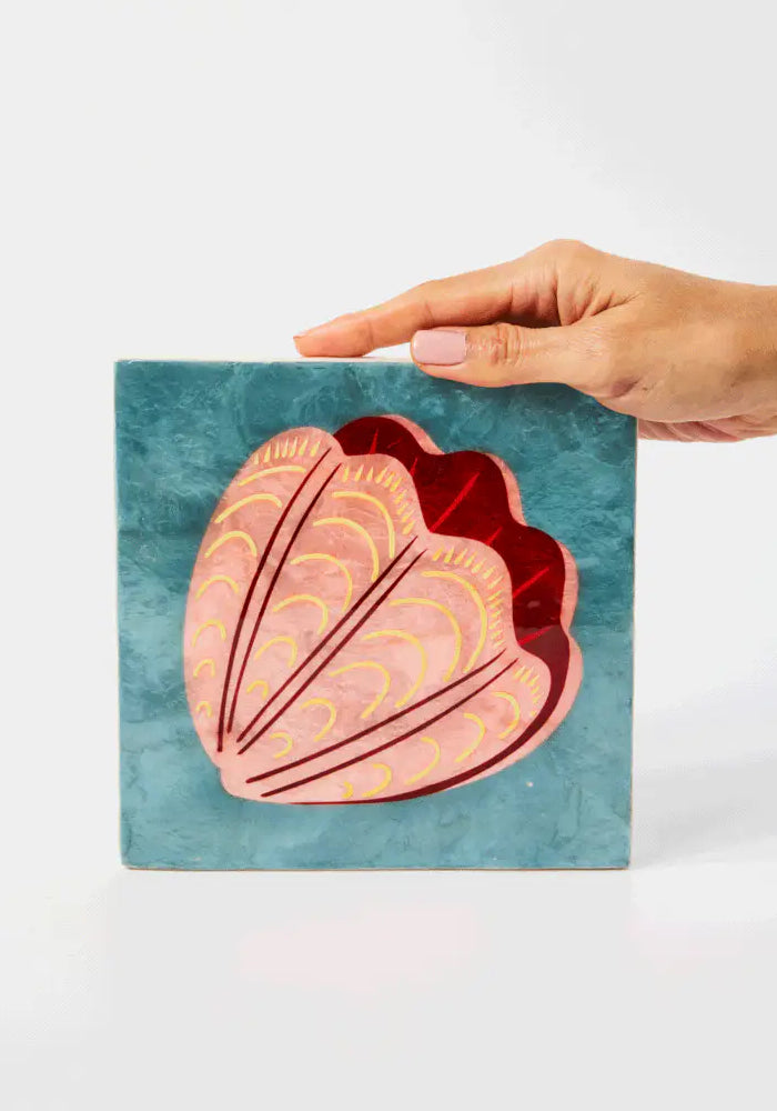 JONES AND CO Superette Sun Tile – White Bohemian