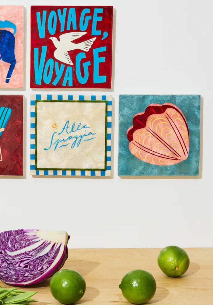 JONES AND CO Superette Sun Tile – White Bohemian